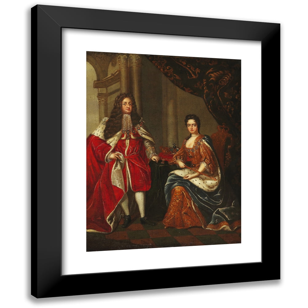 Charles Boit (after) 19x24 Black Modern Framed Museum Art Print Titled ...