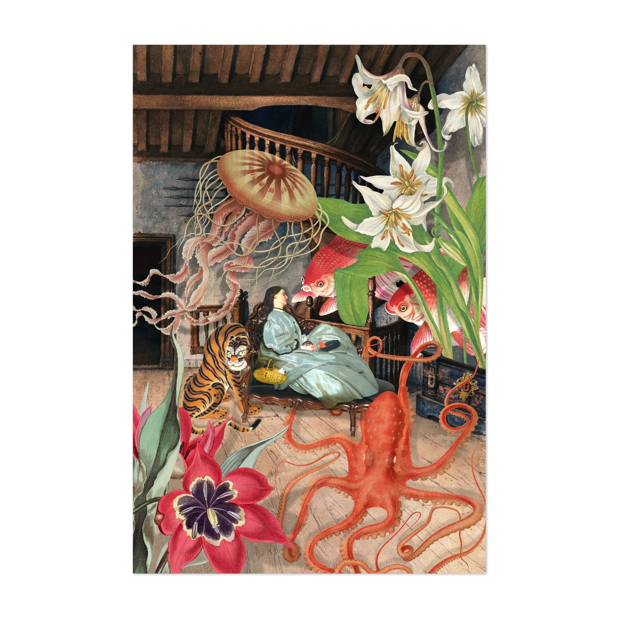 Charles Bonnet Syndrome - Maassluis South Holland Netherlands Collage ...