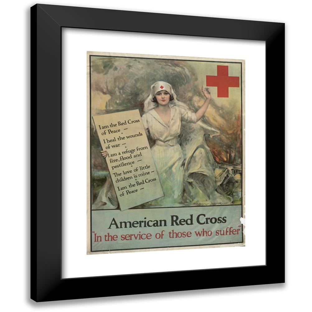Charles Bosseron Chambers 15x18 Black Modern Framed Museum Art Print ...