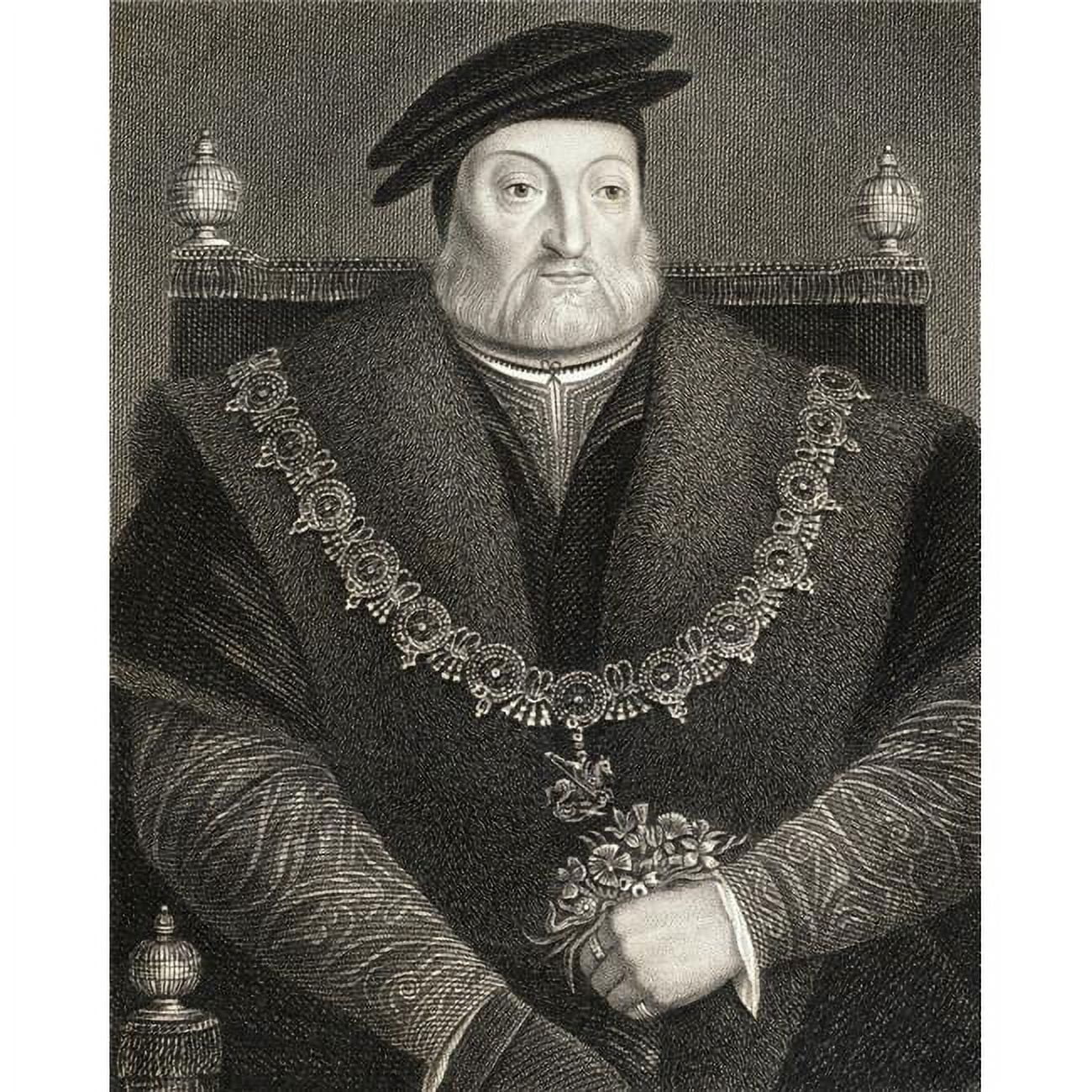 Charles Brandon 1St Duke of Suffolk Viscount Lisle C.14841545 English ...