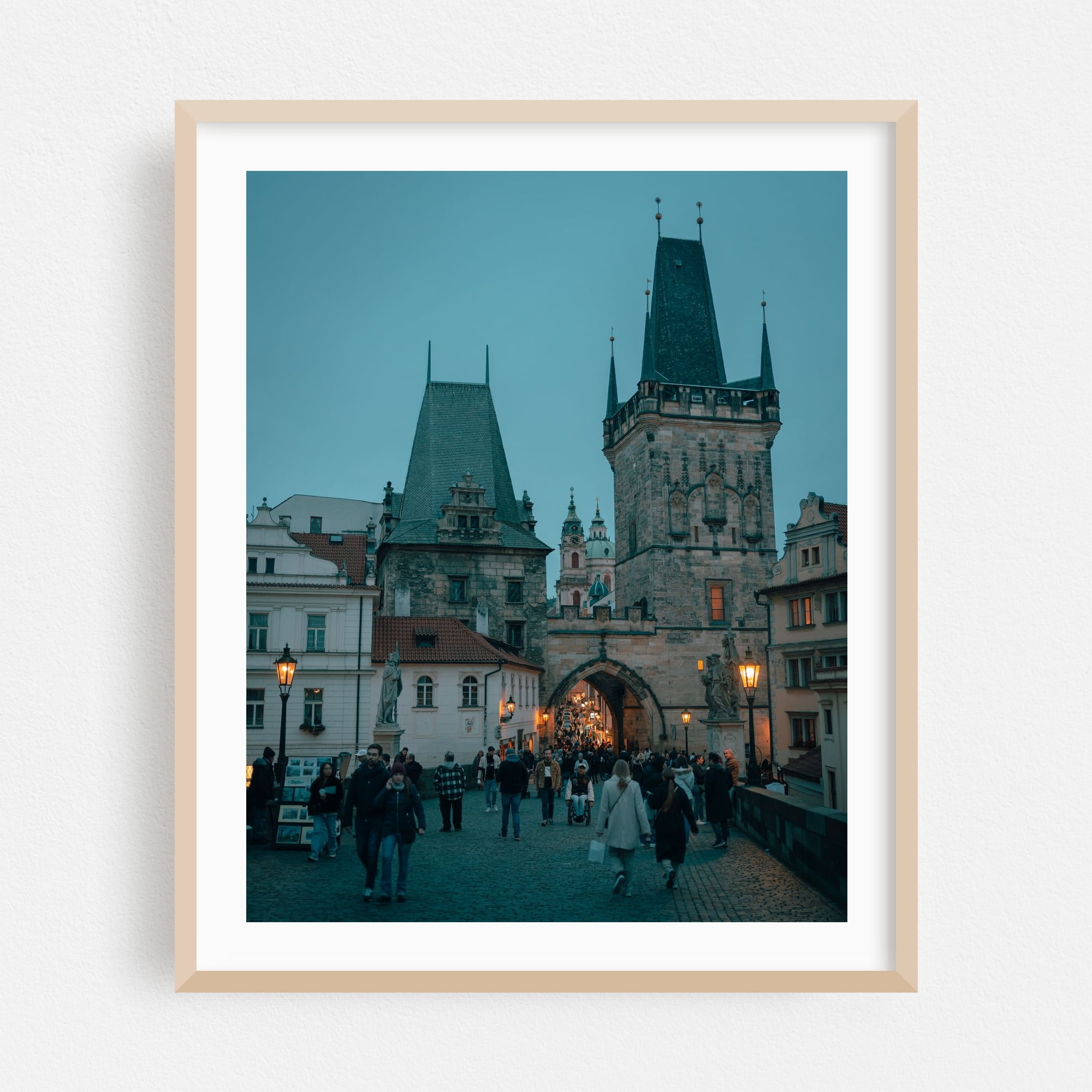 Charles Bridge, Prague - Prague Czechia Photography Architecture ...