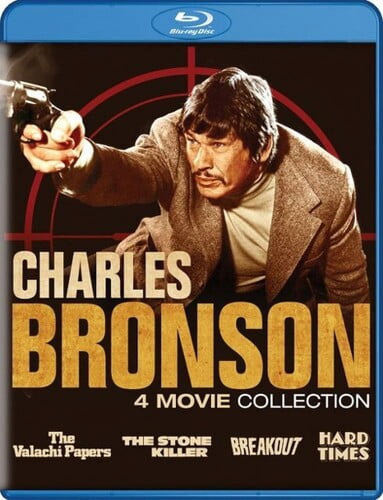 Charles Bronson: 4 Movie Collection (Blu-ray) - Walmart.com