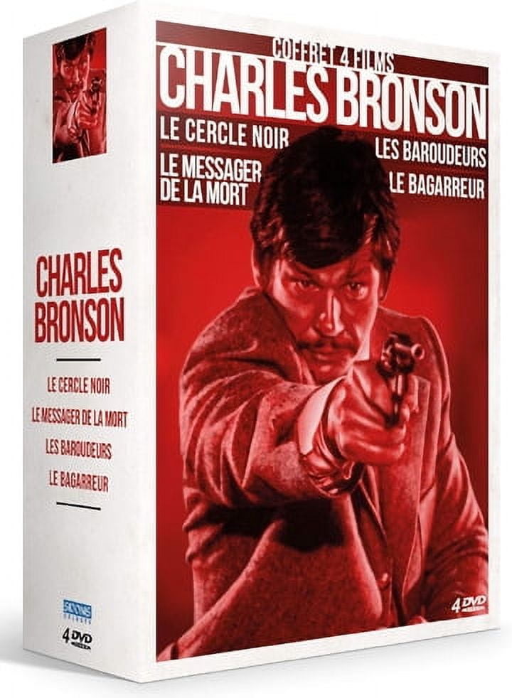 Charles Bronson Collection - 4-DVD Box Set ( The Stone Killer ...