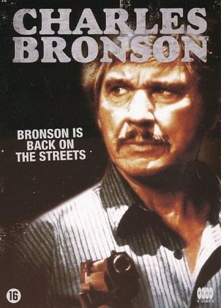 Charles Bronson Collection - 4-DVD Boxset ( 10 to Midnight / Borderline ...