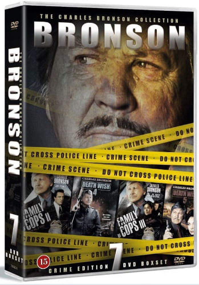 Charles Bronson Collection - 7-DVD Box Set ( Death Wish II / Death Wish ...