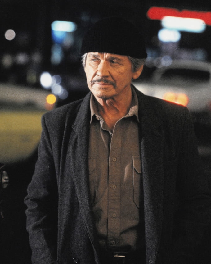 Charles Bronson In Death Wish Ii Walking Mean Streets Of New York 24X36 ...