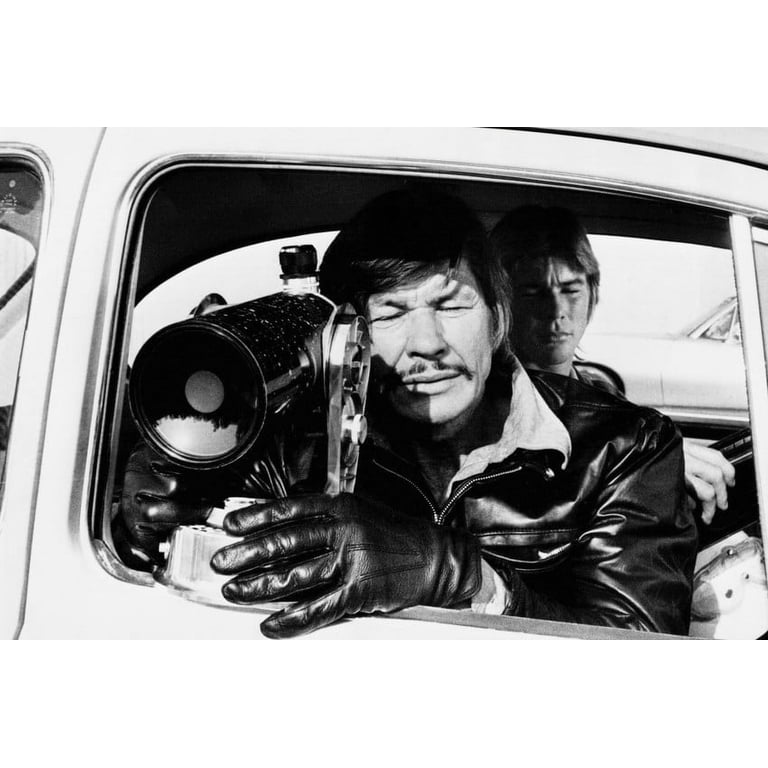 Bronson Movie Smile