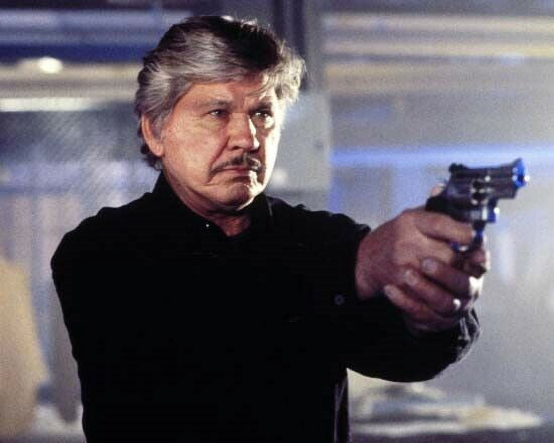 Charles Bronson arms outstretched pointing gun Death Wish 3 24x36 ...