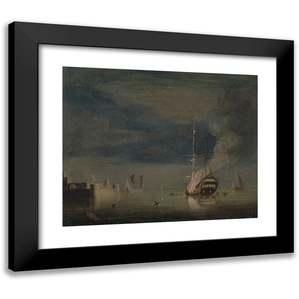 Charles Brooking 17x15 Black Modern Framed Museum Art Print Titled - A ...