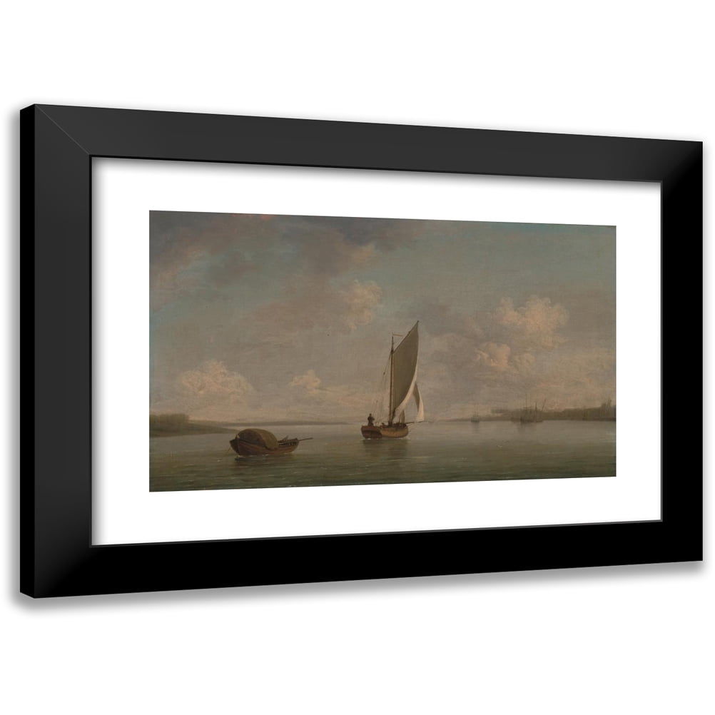 Charles Brooking 18x12 Black Modern Framed Museum Art Print Titled - A ...