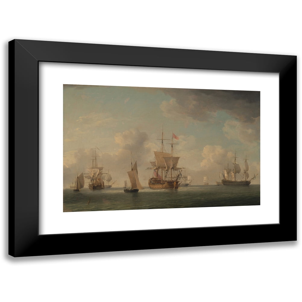 Charles Brooking 24x17 Black Modern Framed Museum Art Print Titled ...