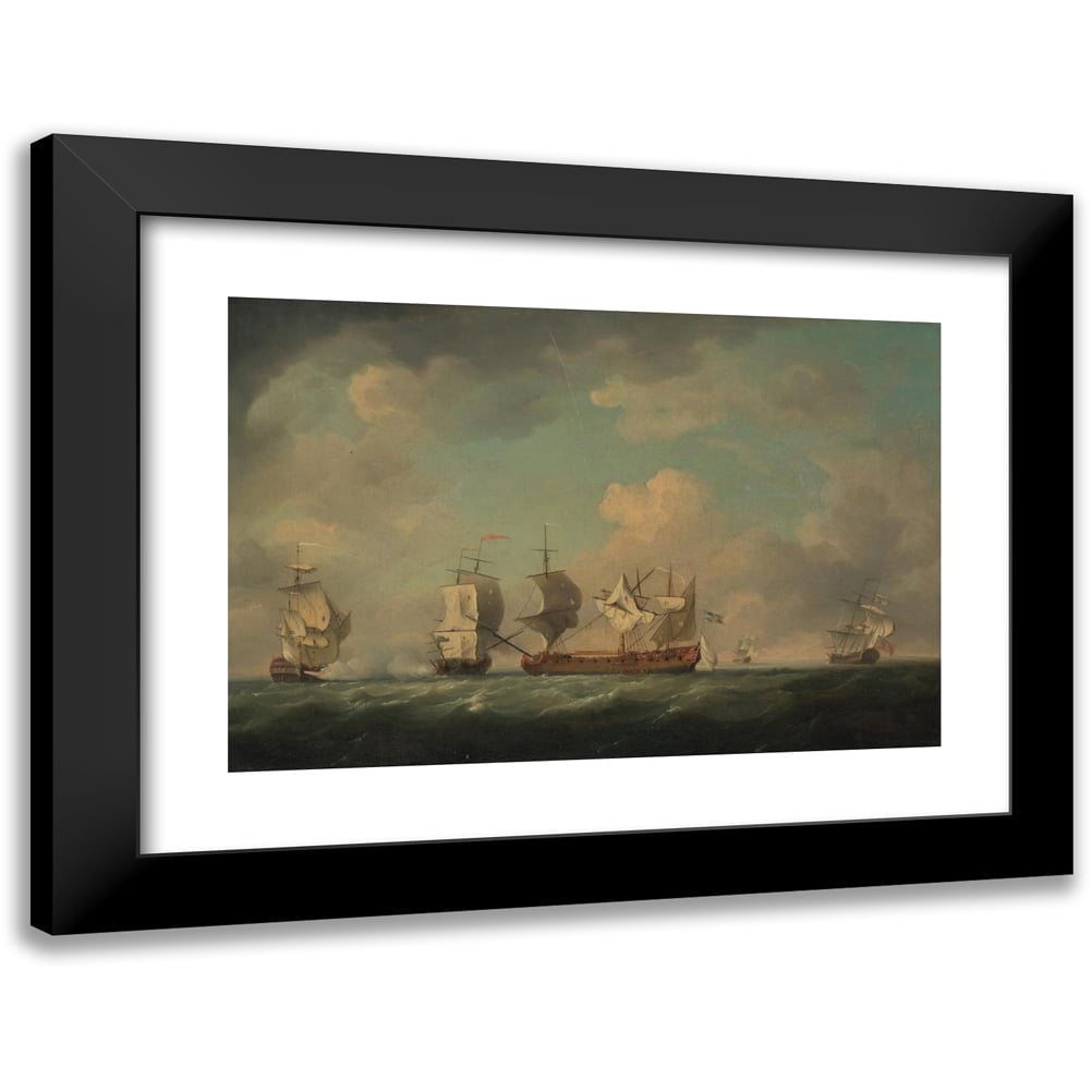 Charles Brooking 24x17 Black Modern Framed Museum Art Print Titled ...