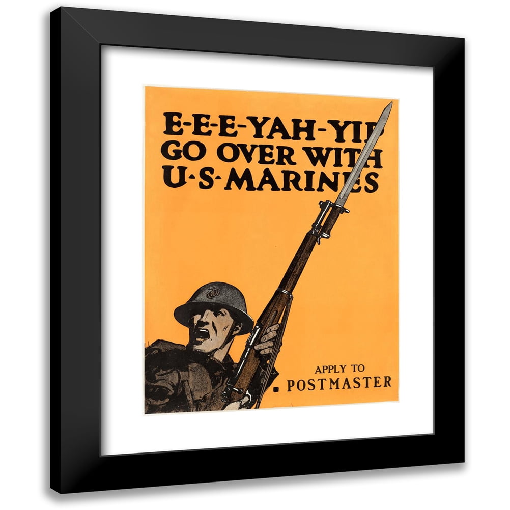 Charles Buckles Falls 15x18 Black Modern Framed Museum Art Print Titled ...