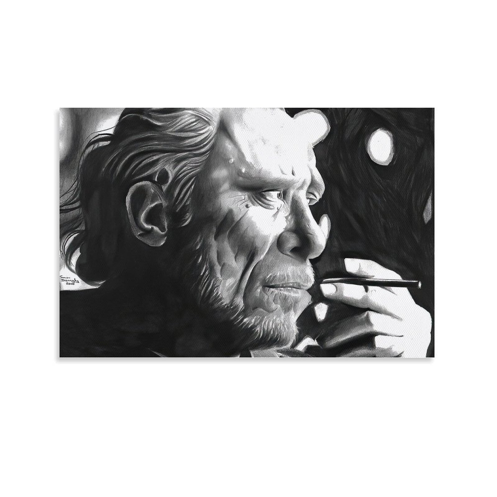 Charles Bukowski (4) Poster of A Poet Wall Art Poster Gifts Bedroom ...