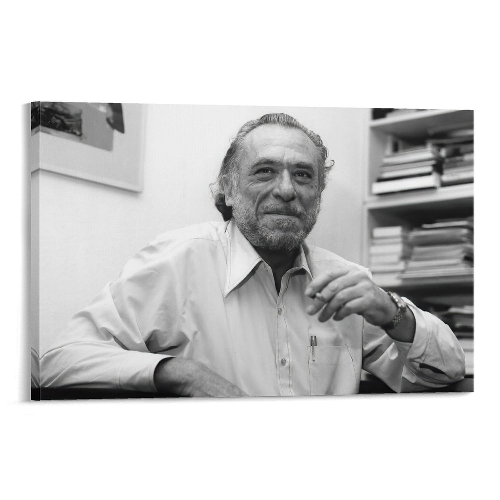 Charles Bukowski (5) Poster of A Poet Canvas Art Poster and Wall Art ...