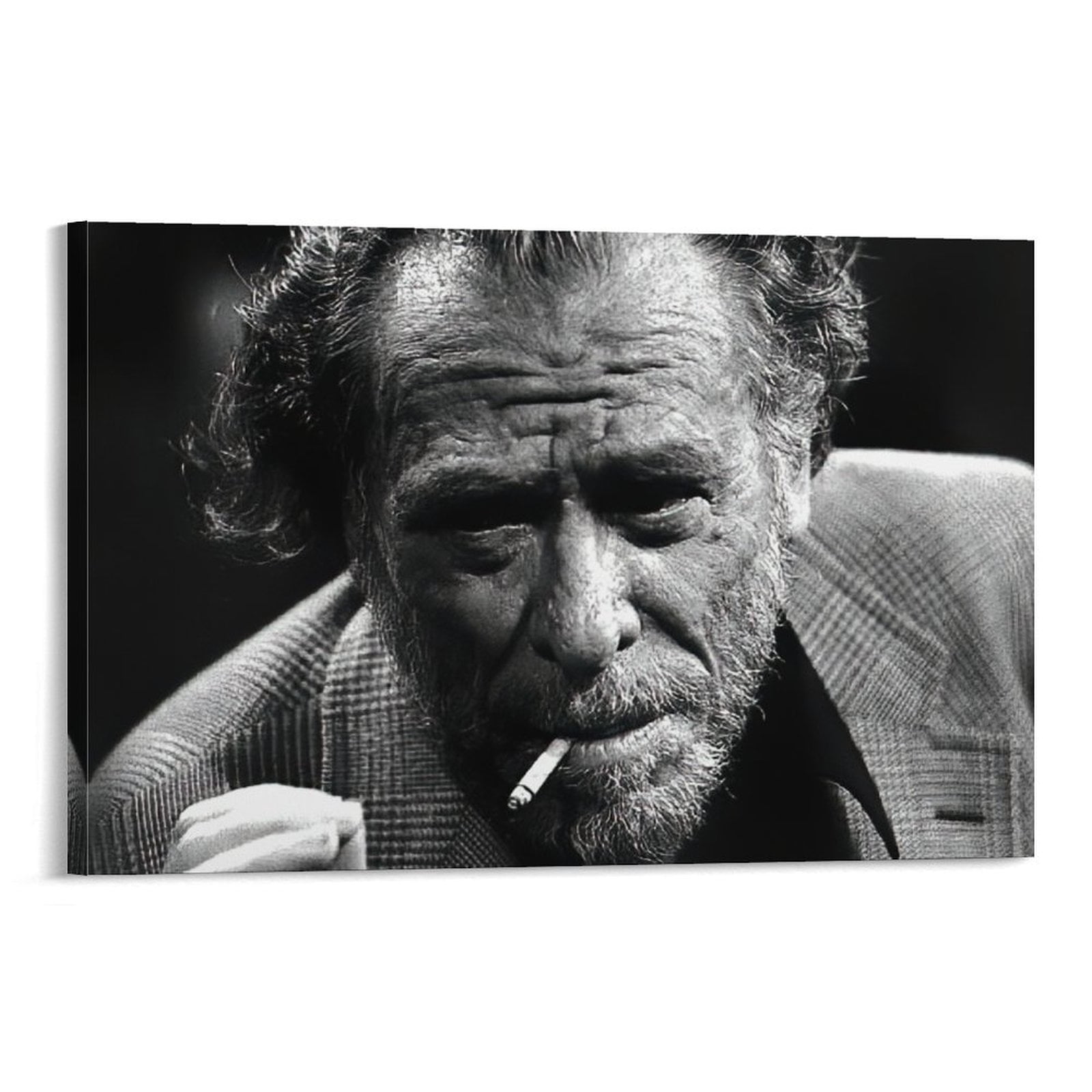 Charles Bukowski (8) Poster of A Poet Artworks Canvas Poster Room ...