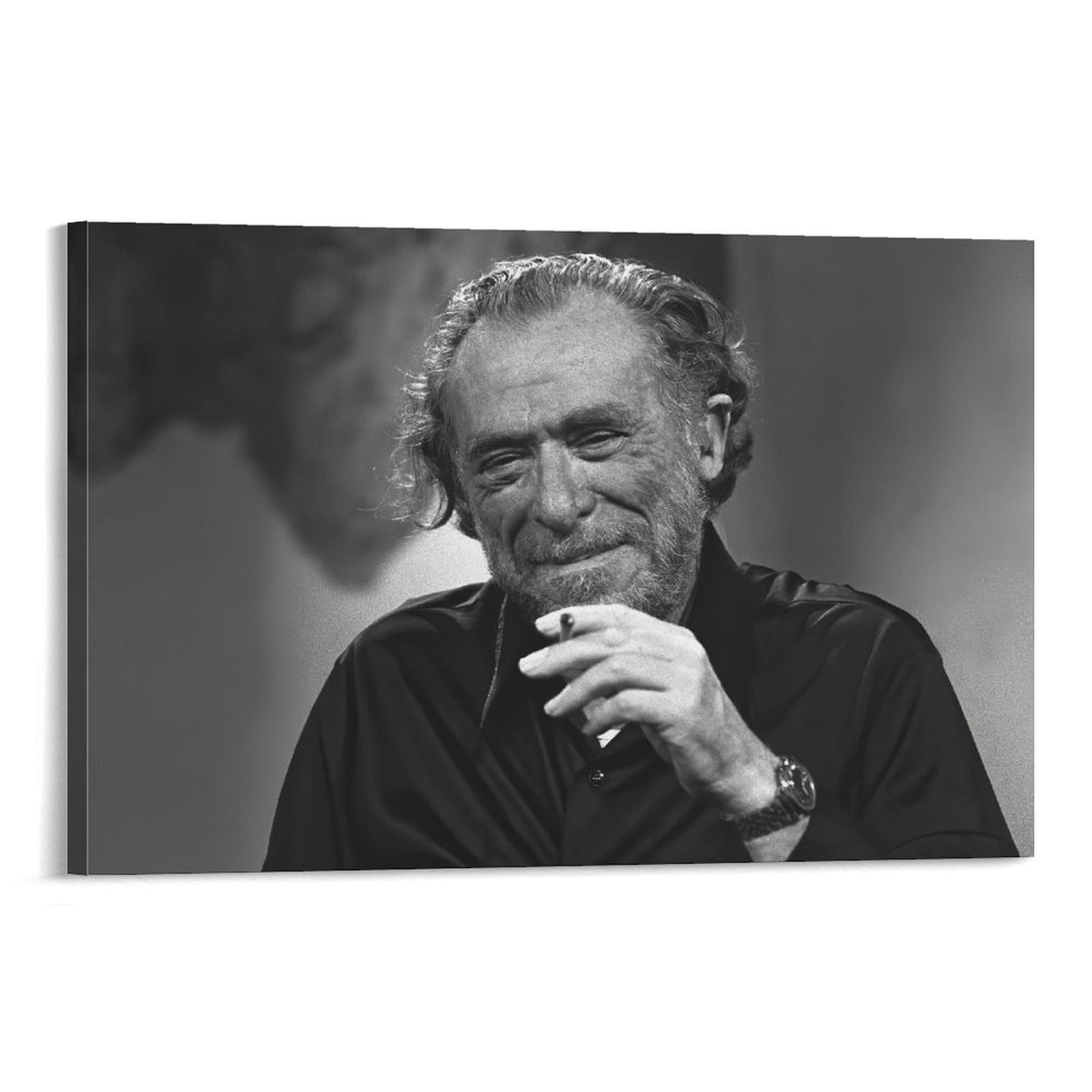 Charles Bukowski (9) Poster of A Poet Wall Art Poster Scroll Canvas ...