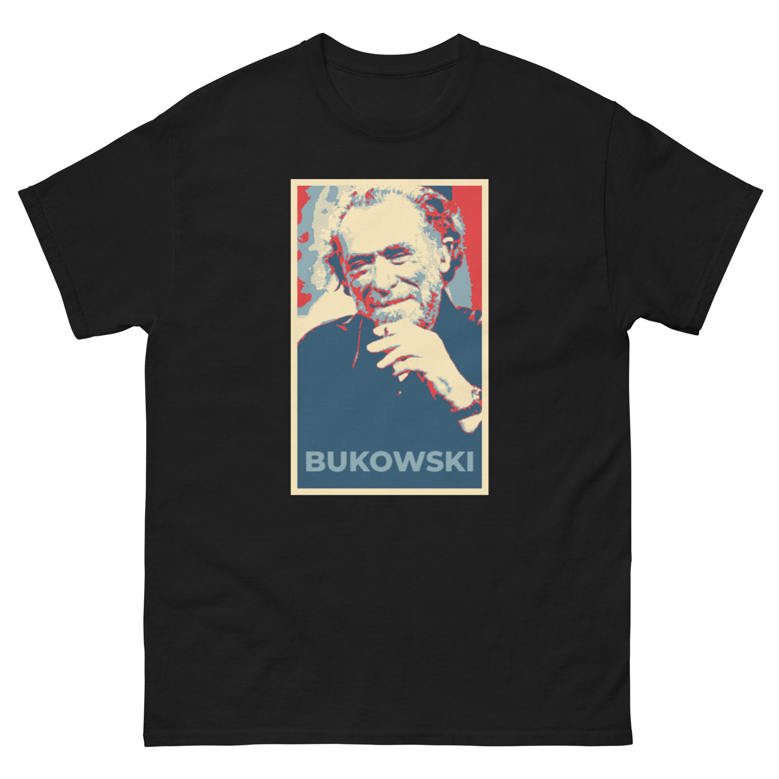 Charles Bukowski - Iconic Writer / Poet HOPE Poster Aesthetic Classic ...