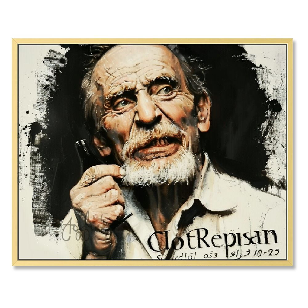 Charles Bukowski Inspirational Quotes Poster Vintage Wall Art Poster ...