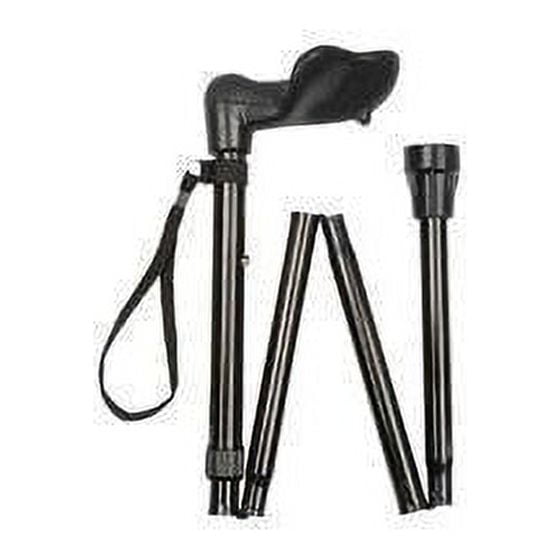 Charles Buyers Shorter Palm Grip Adjustable Walking Cane for Right ...