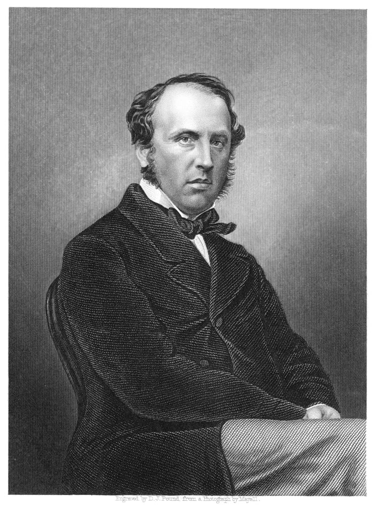 Charles Canning. N1St Earl Canning. English Statesman And Governor ...