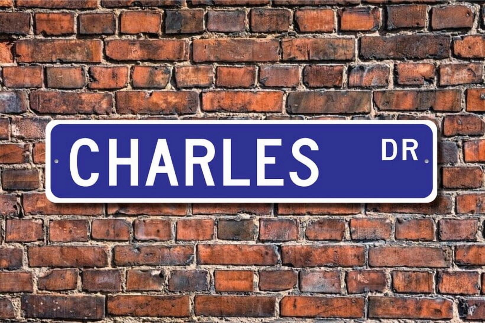 Charles Charles Sign Charles Gift Charles Fan Child Gift Grandchild ...