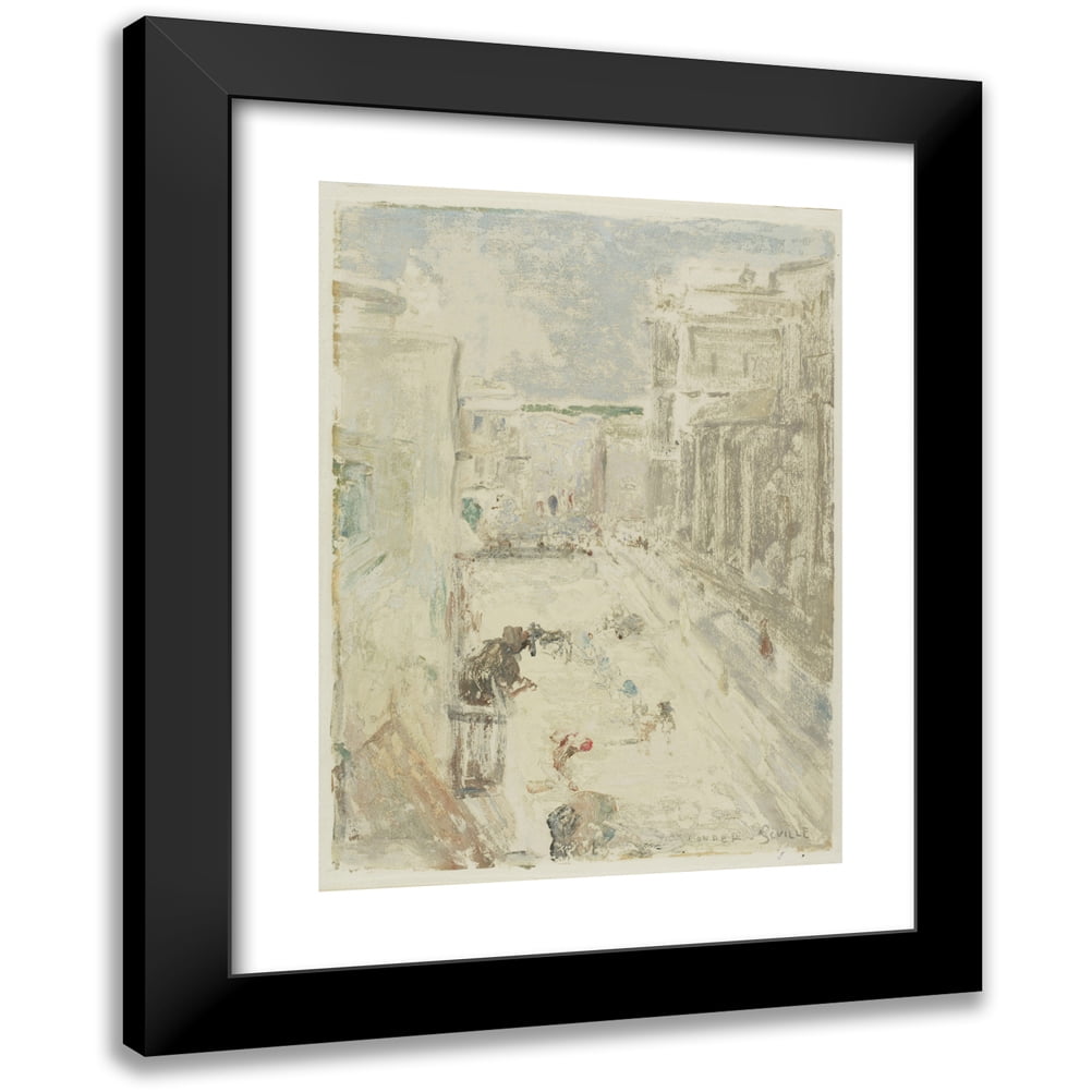 Charles Conder 11x14 Black Modern Framed Museum Art Print Titled ...