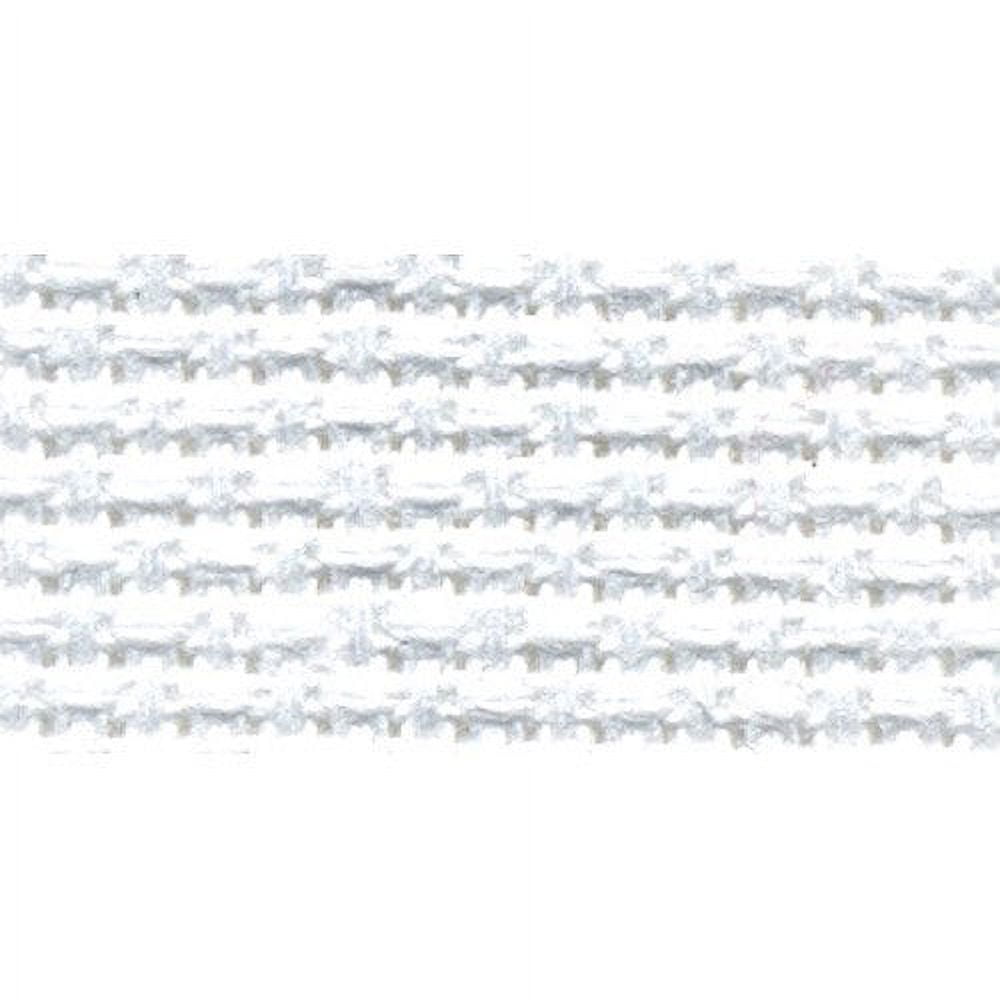 Charles Craft Gold Standard Aida 14 Count 15"X18" Box-White - Walmart.com