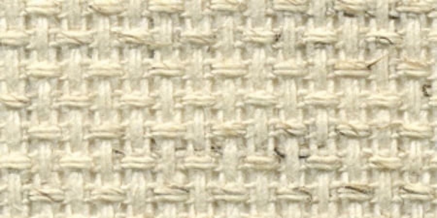 DMC Silver Label Fiddler's Cloth 18 Count 15x18, Oatmeal Aida Fabric ...