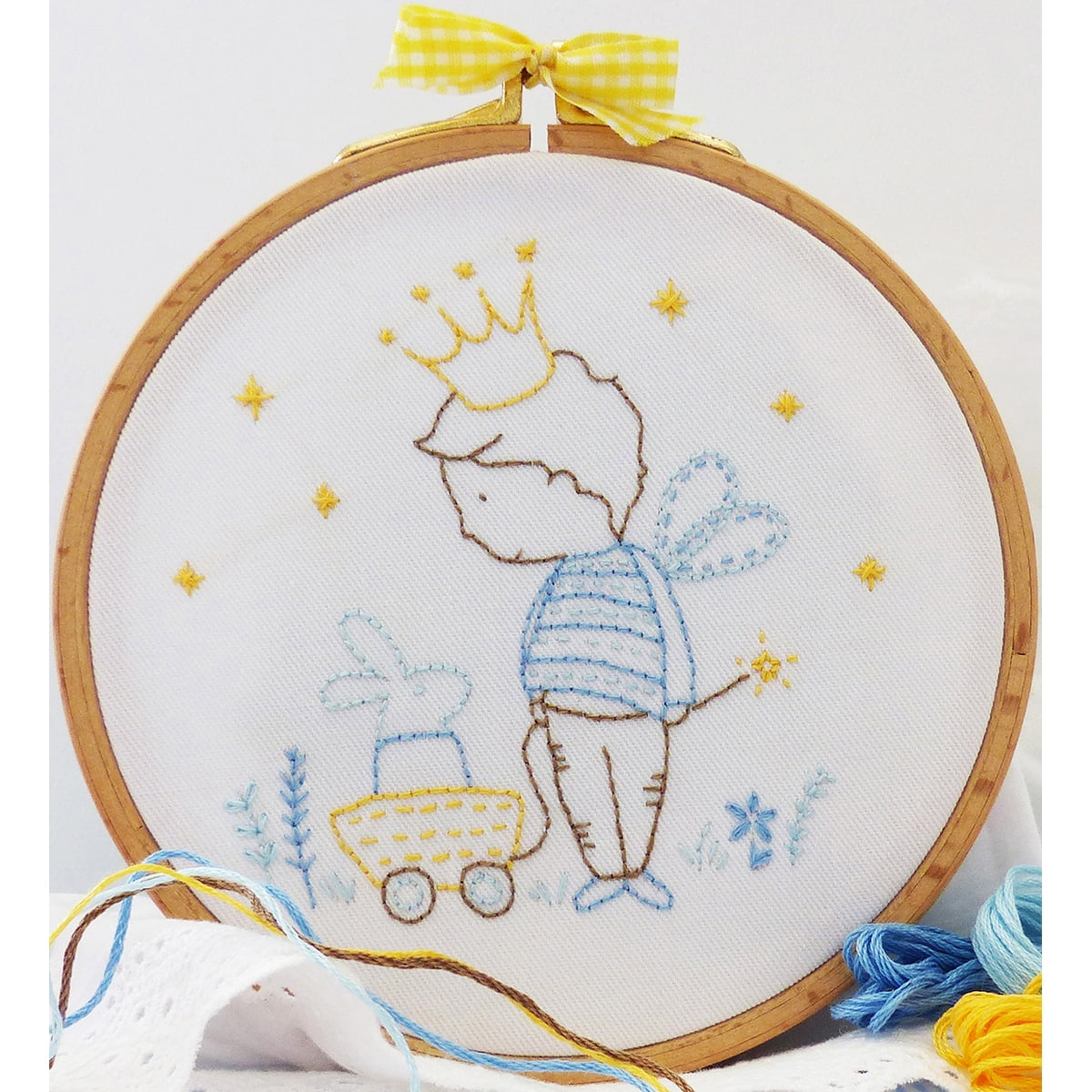 Charles Craft/Tamar Embroidery Kit 8"X8"-My Private Kingdom - Walmart.com