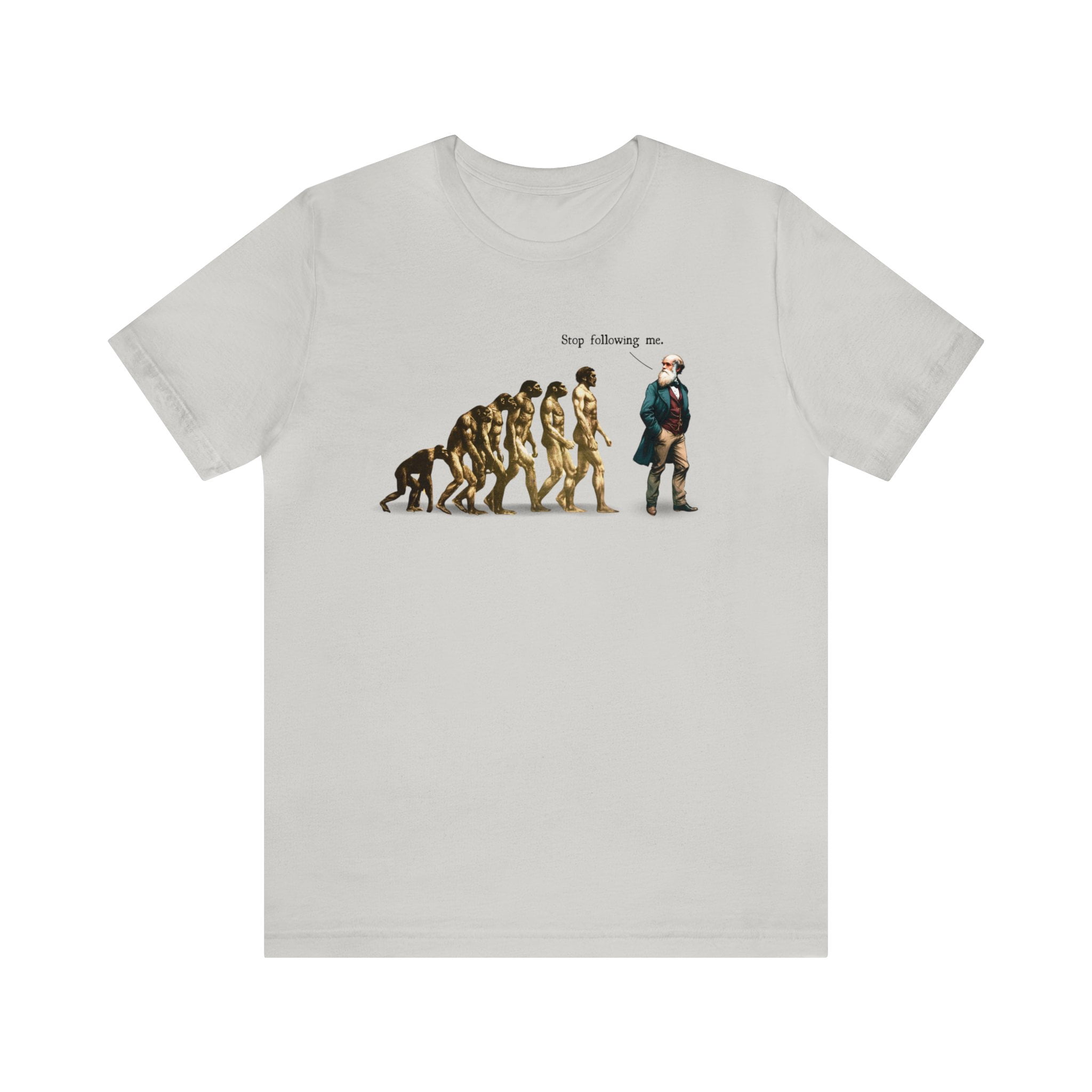 Charles Darwin Evolution Shirt, Funny Science Tshirt - Walmart.com