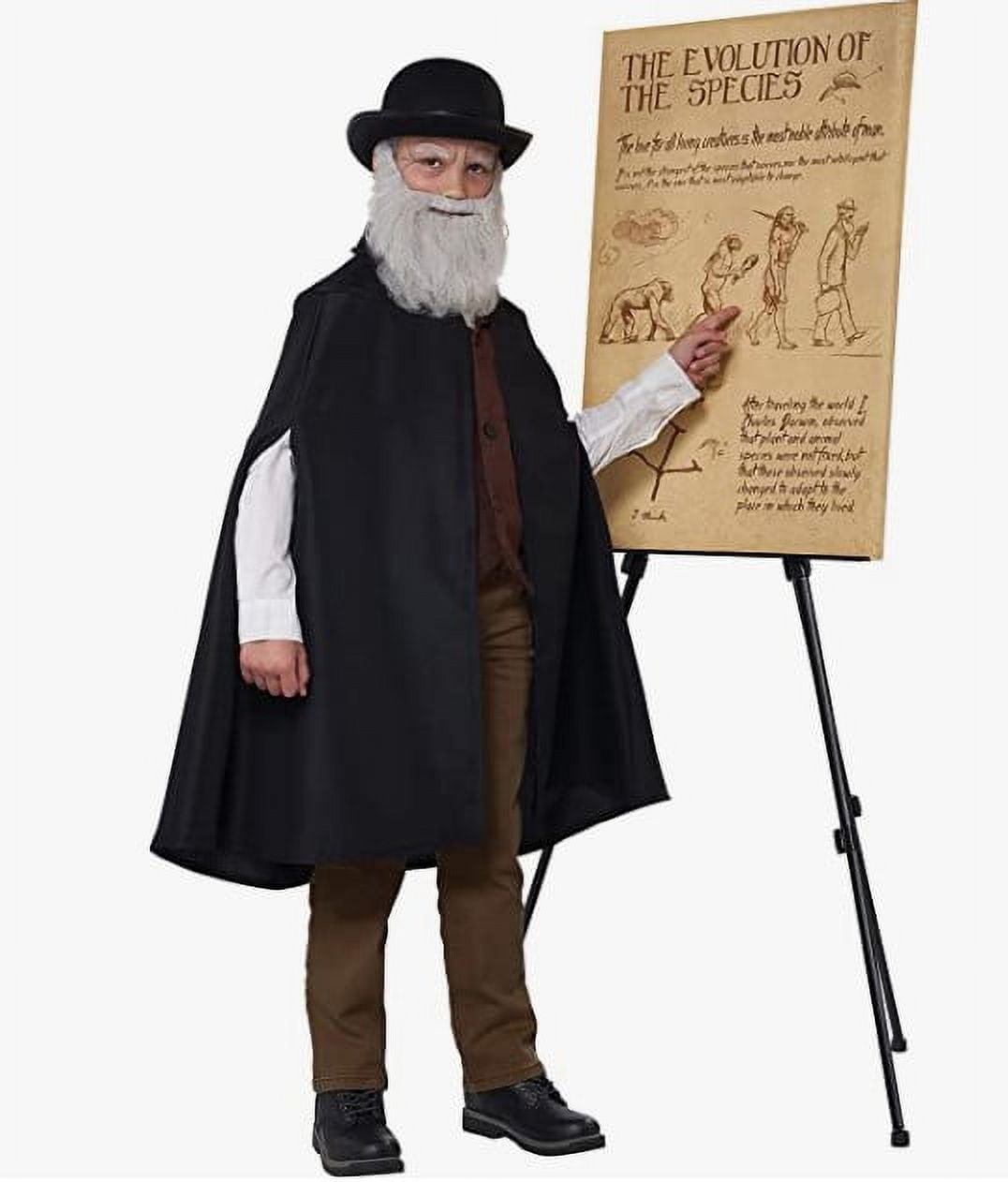 California Costumes Charles Darwin Victorian Scientist Child Costume XL ...