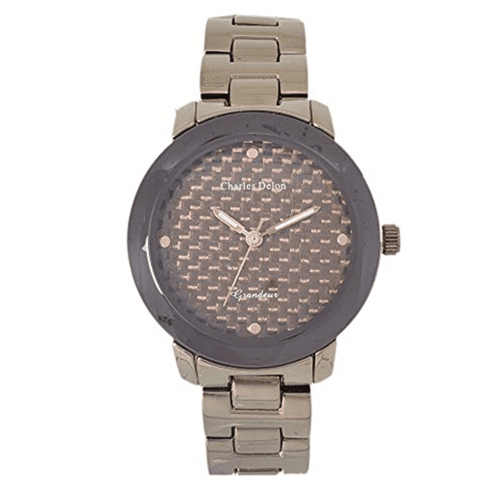Charles Delon Watches for Womens 5626 LNNN Rose Gold/Rose Gold ...