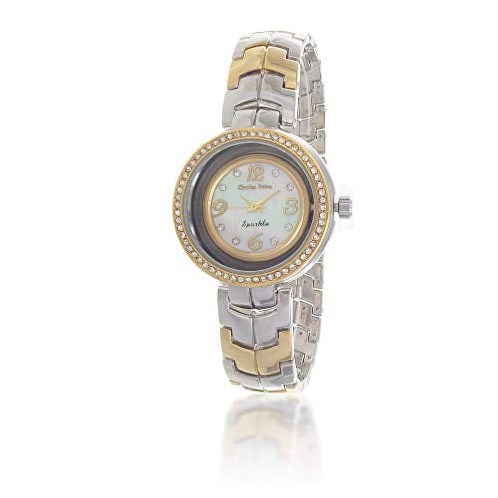 Charles Delon Women's Watches 5654 LTMW Silver/Gold/Silver/Gold ...