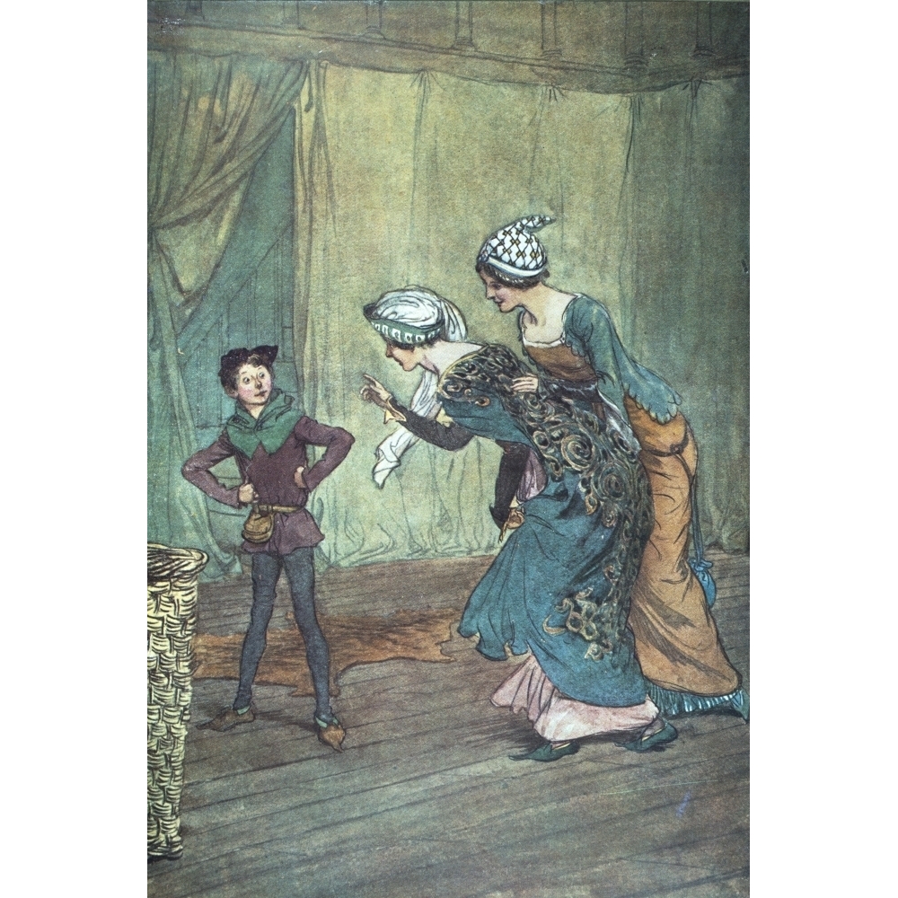 Charles Dicken's. The Merry Wives Of Windsor. Illustration By Hugh ...