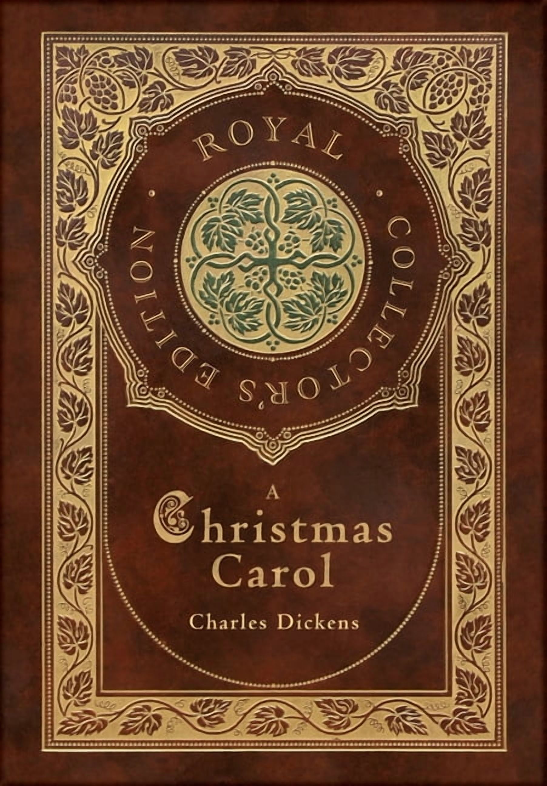 Charles Dickens: A Christmas Carol, Book (Royal Collector's Edition ...