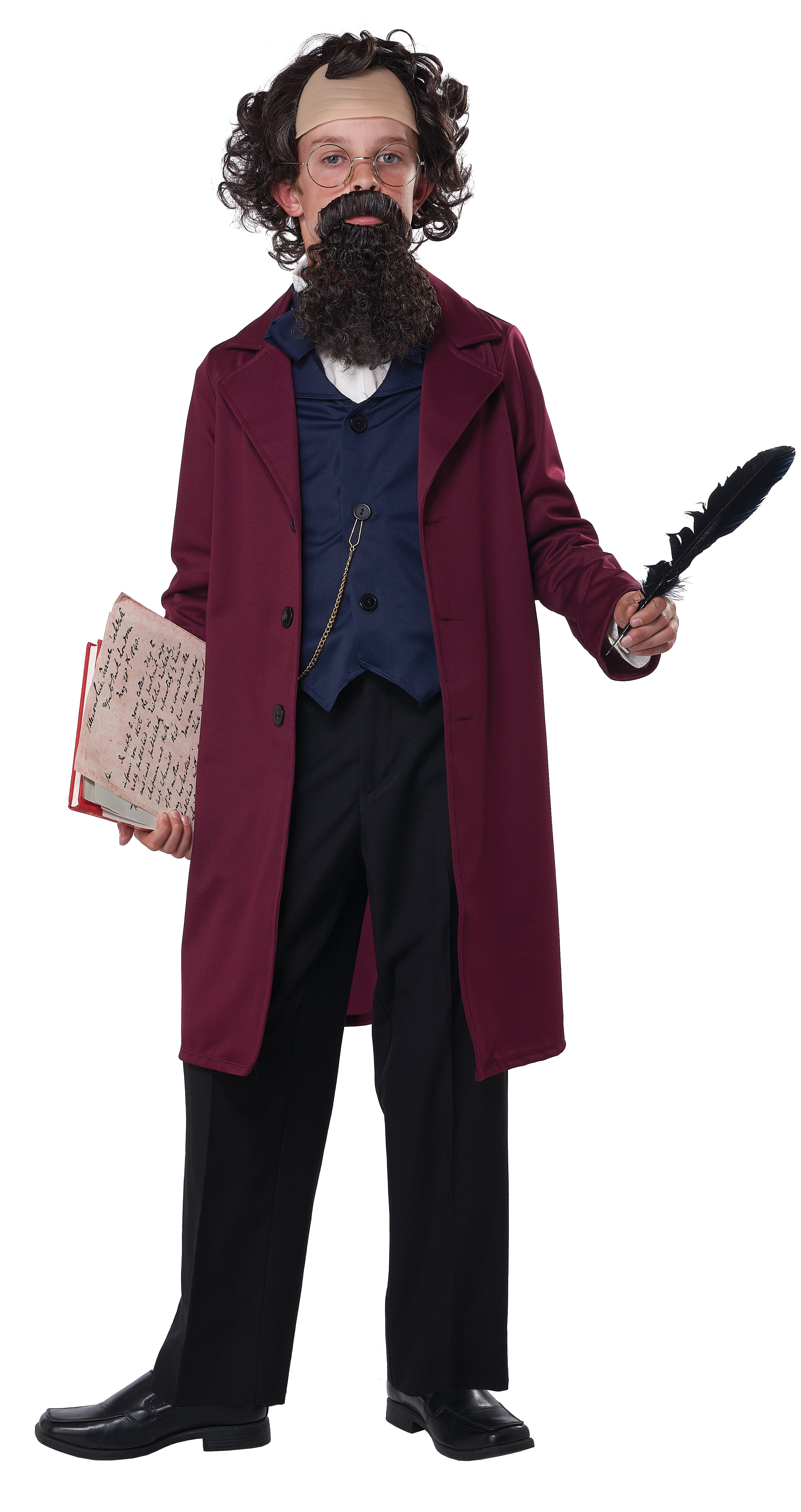 Charles Dickens Child Costume - Walmart.com