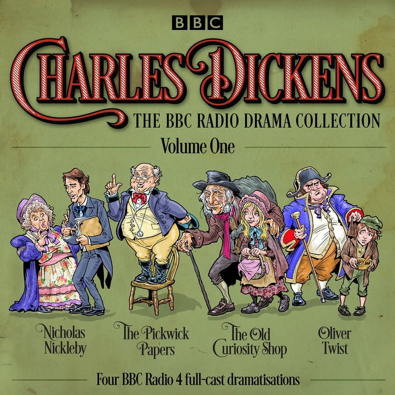 Charles Dickens: The BBC Radio Drama Collection: Volume One : Classic ...