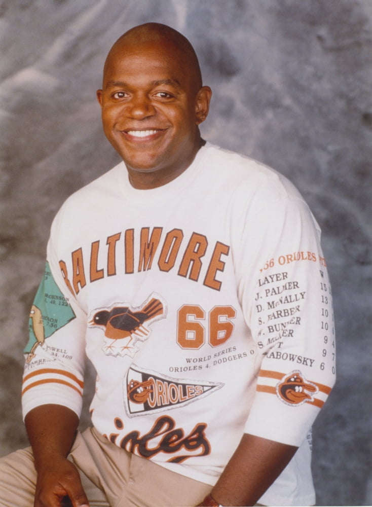 Charles Dutton smiling in White Shirt Portrait Photo Print (8 x 10 ...