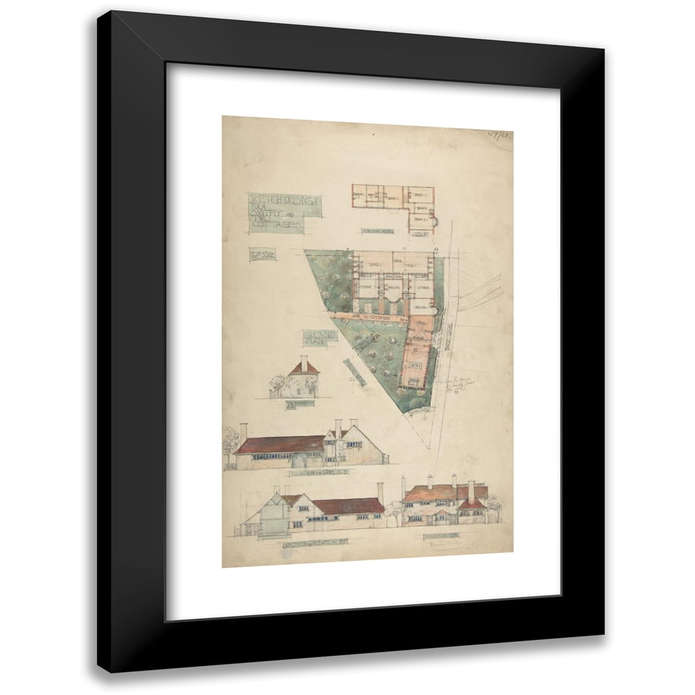 Charles Edward Mallows 11x14 Black Modern Framed Museum Art Print ...