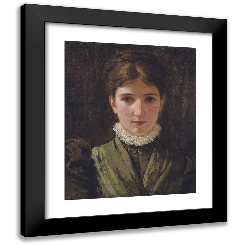 Charles Edward Perugini 15x18 Black Modern Framed Museum Art Print ...