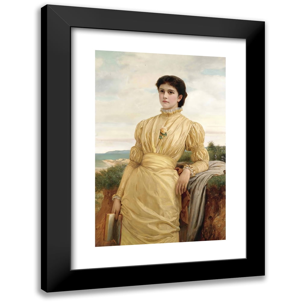 Charles Edward Perugini 17x24 Black Modern Framed Museum Art Print ...