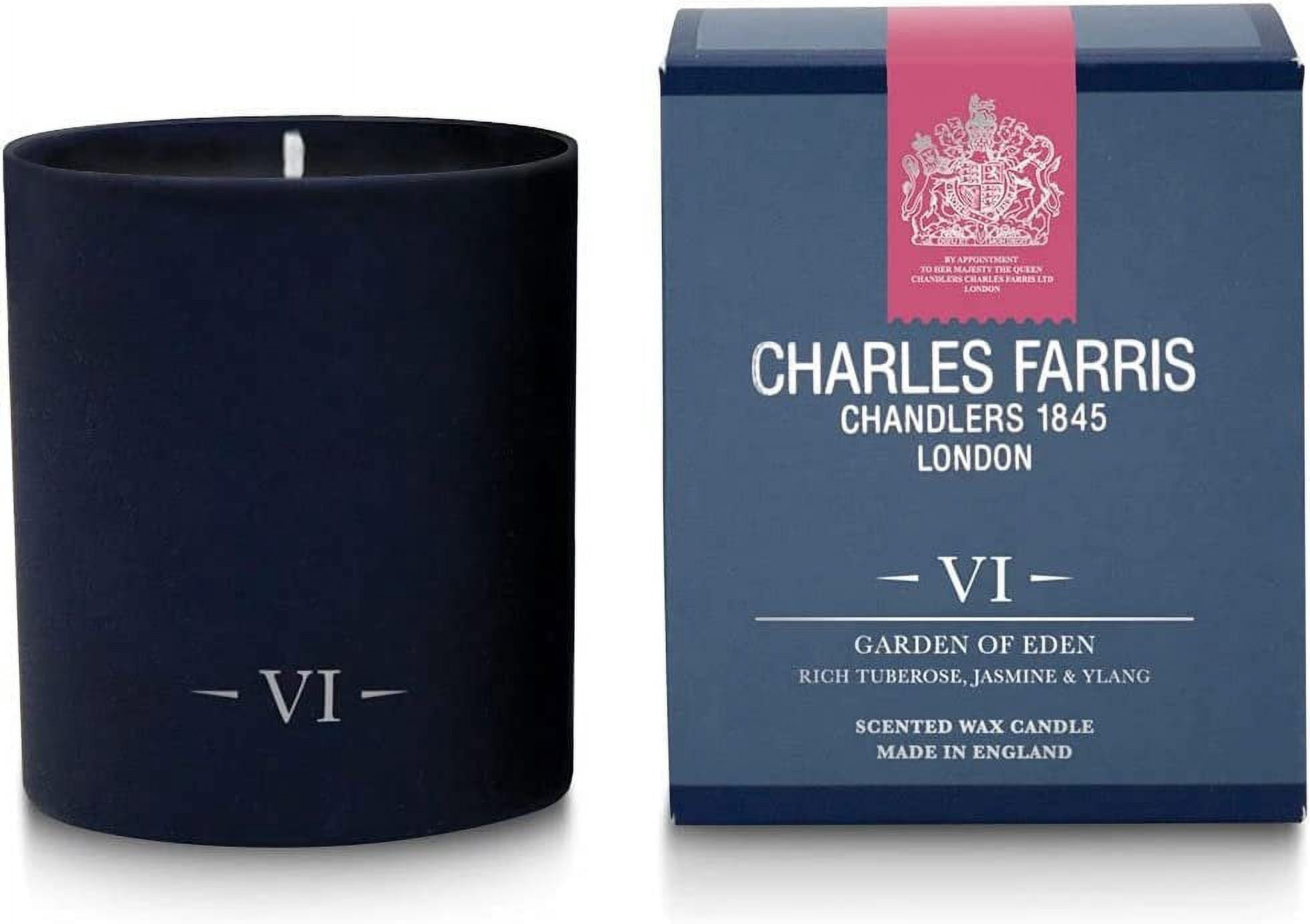 Charles Farris Garden of Eden Scented Candle Fragrance of Tuberose ...