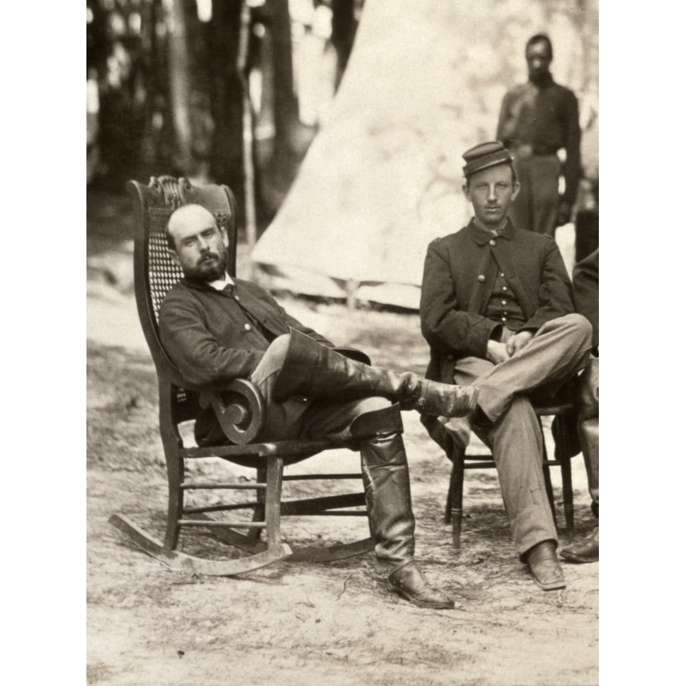 Charles Francis Adams Jr. N(1835-1915). American Army Officer Railroad ...