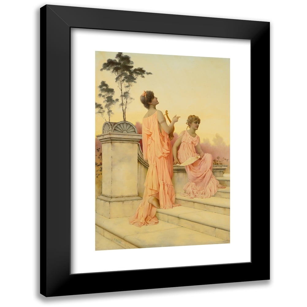 Charles Frederick Lowcock 11x14 Black Modern Framed Museum Art Print ...