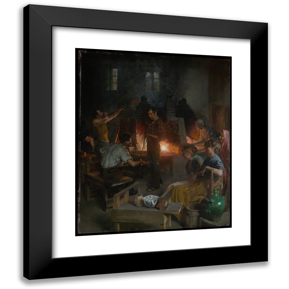 Charles Frederick Ulrich 15x18 Black Modern Framed Museum Art Print ...