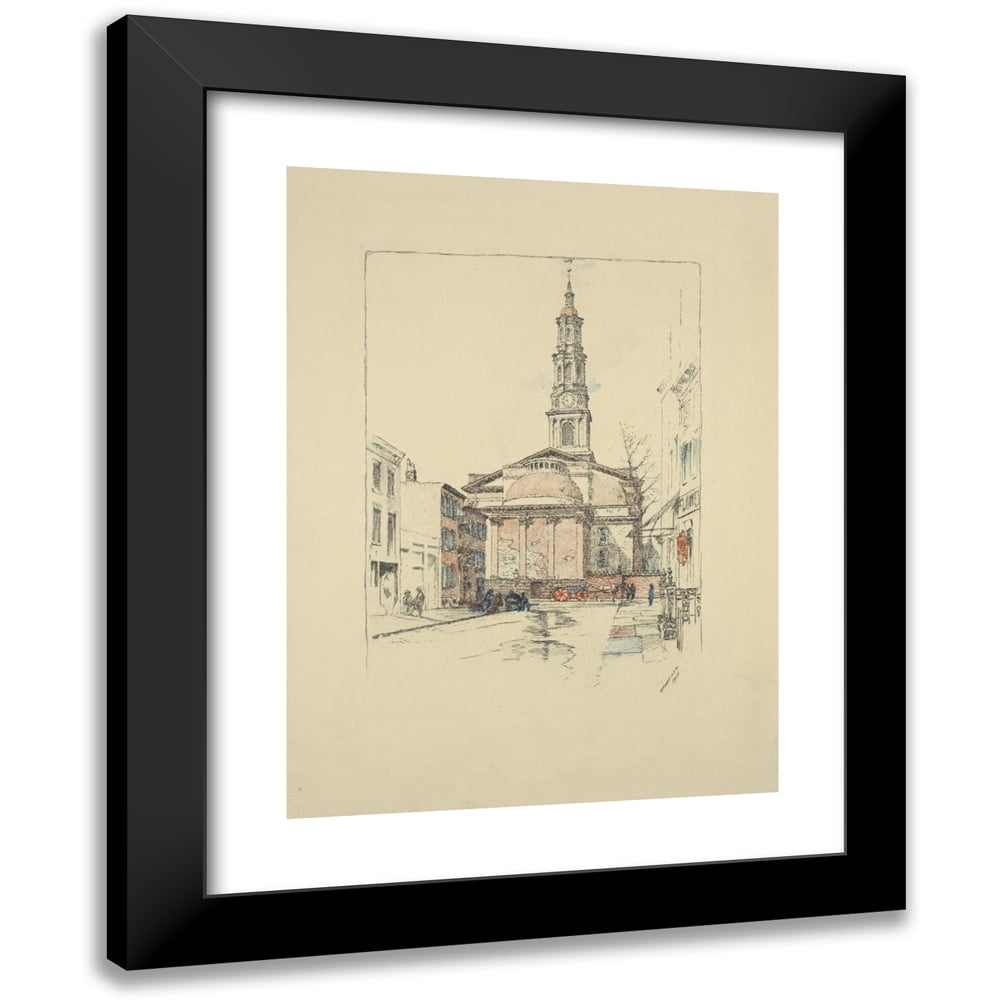 Charles Frederick William Mielatz 19x24 Black Modern Framed Museum Art ...