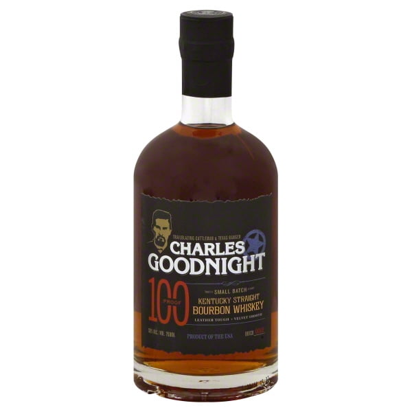 Charles Goodnight 100 Proof Small Batch Kentucky Straight Bourbon ...