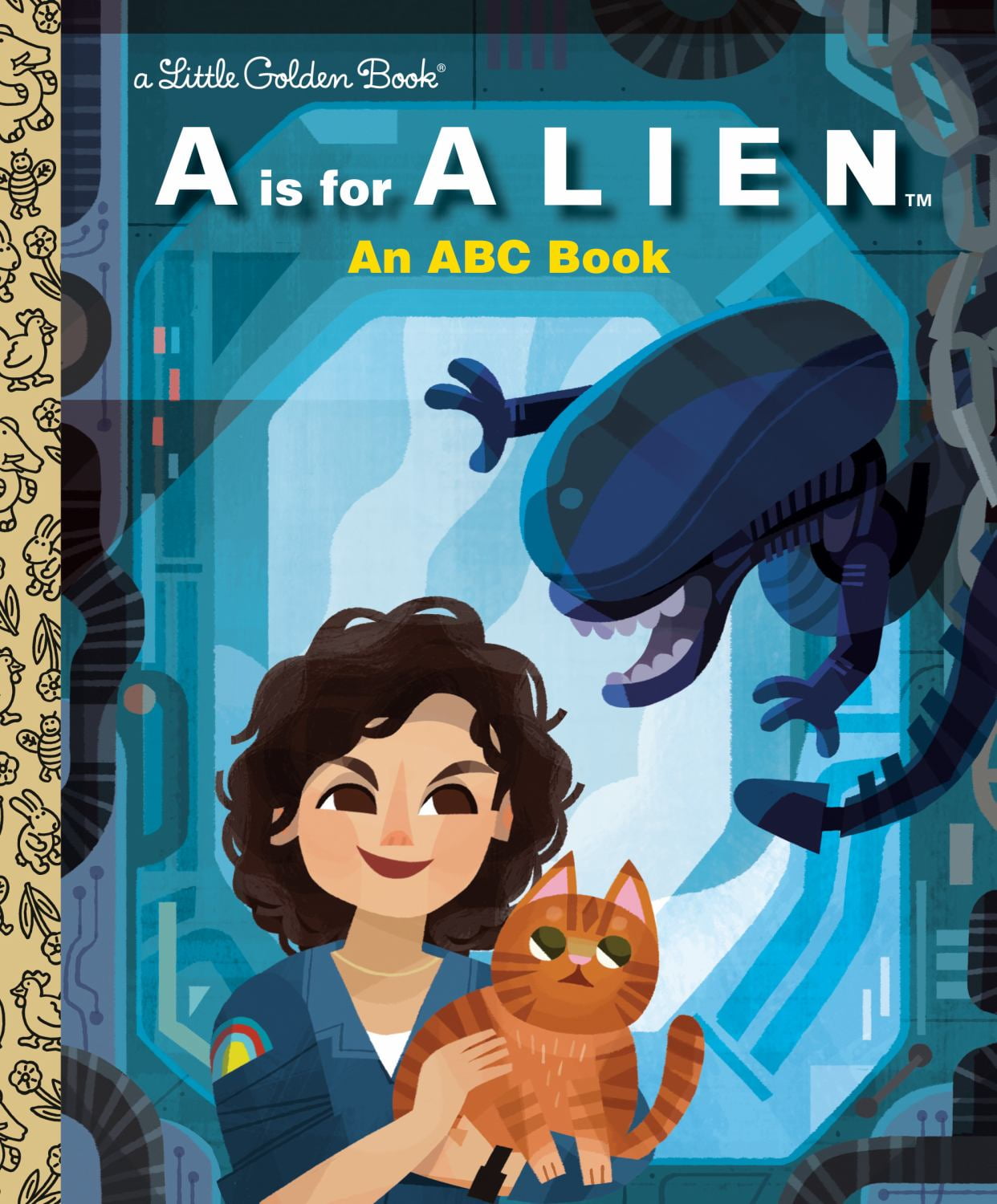A Is for Alien: an ABC Book (20th Century Studios) (Hardcover ...