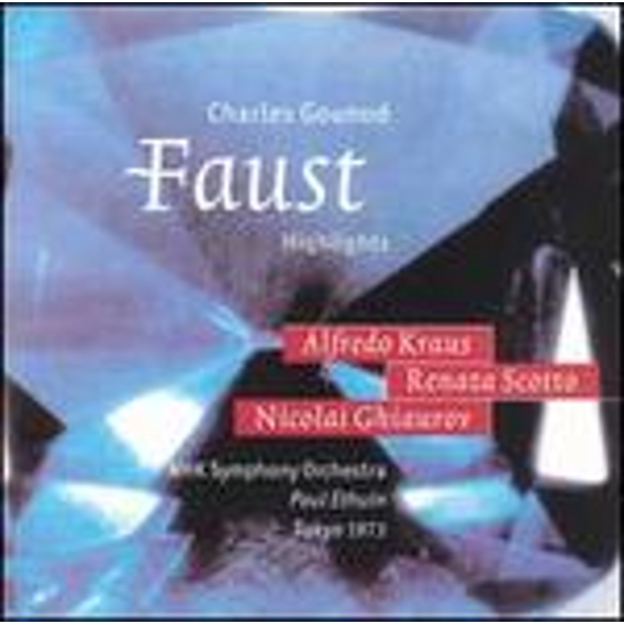 Charles Gounod: Faust [Highlights] (CD) by Alfredo Kraus (vocals ...